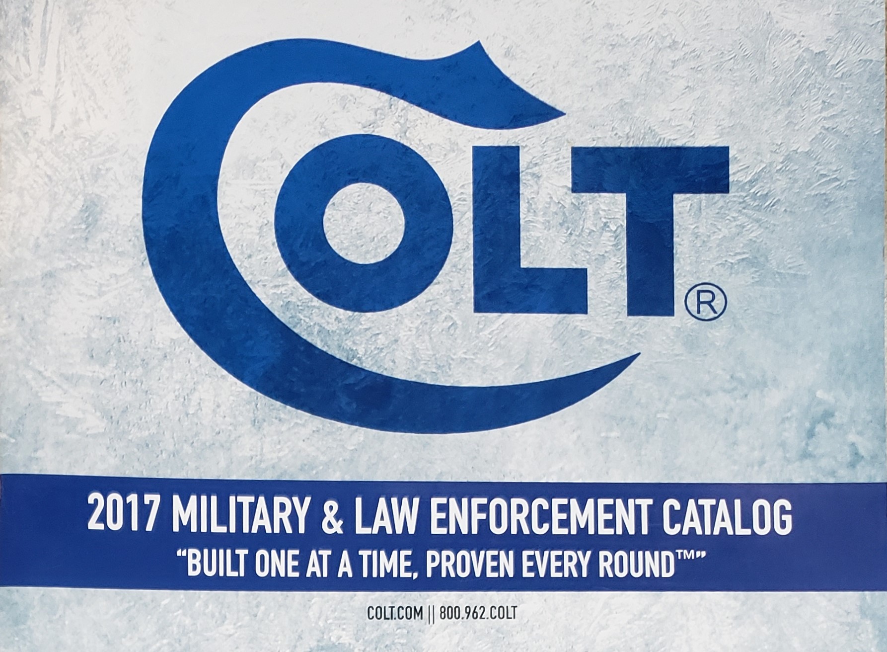 2017 Military & Law Enforcement Catalog – The Colt AR-15 Resource