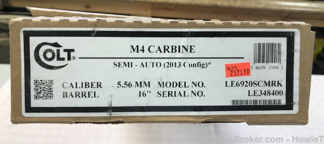 LE6920 Series – The Colt AR-15 Resource