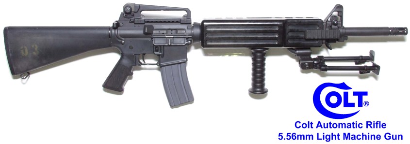 Colt R0750 Light Machine Gun (LMG) / Light Automatic Rifle – The Colt ...