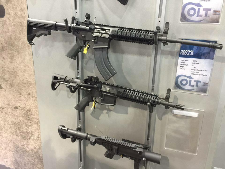 RO923I/RO923I762 Rifle Set – The Colt AR-15 Resource