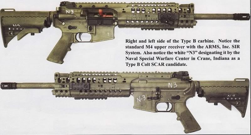 SCAR Type B – The Colt AR-15 Resource