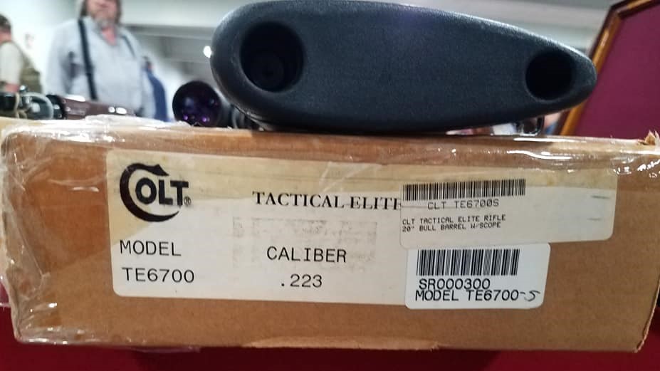 TE6700 Match Target Tactical Elite – The Colt AR-15 Resource