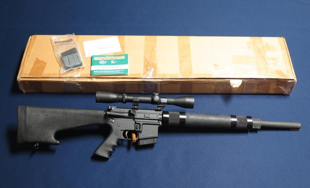 TE6700 Match Target Tactical Elite Rifle – The Colt AR-15 Resource