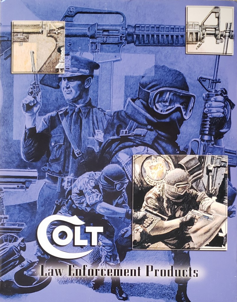 1999 Law Enforcement Data Sheets – The Colt AR-15 Resource