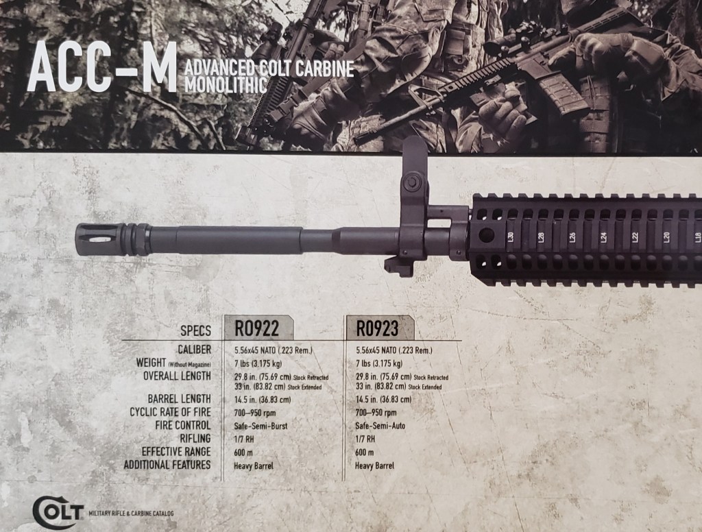 2013 Military Rifle and Carbine Catalog – The Colt AR-15 Resource