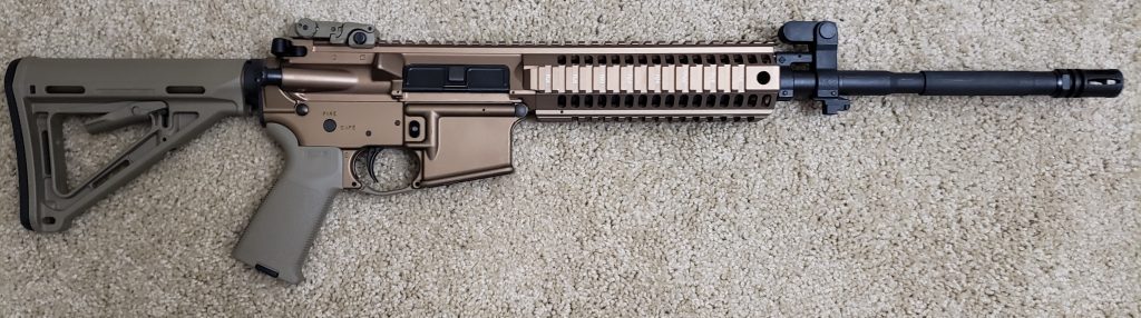 Firearms Blog LooseRounds.com and the Colt Factory FDE Anodized LE6940 ...