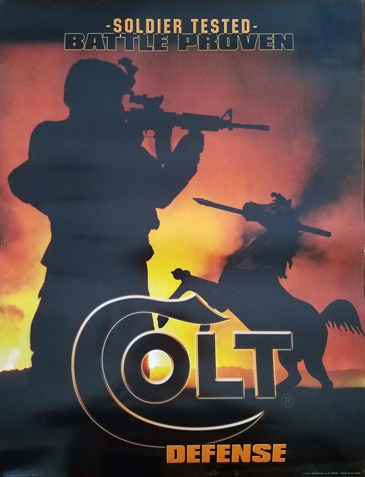 Colt Defense Poster- 2008 – The Colt AR-15 Resource