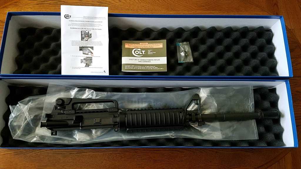Colt LE6920 SCMCK SOCOM Conversion Kit – The Colt AR-15 Resource