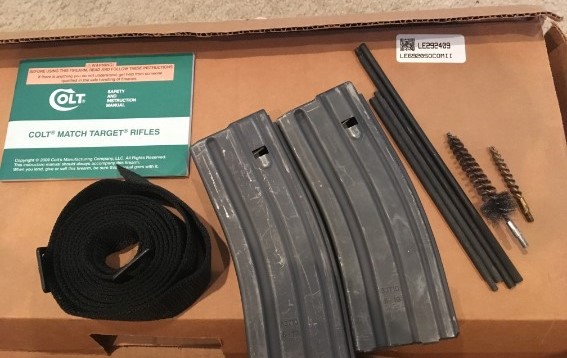 LE6920 SOCOM II (2013) – The Colt AR-15 Resource