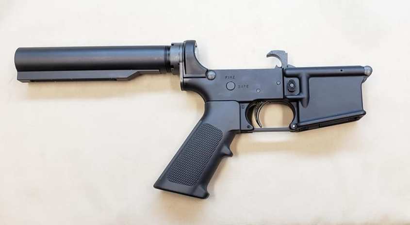 Arms Unlimited LE6940P Piston Carbine Lower Receiver – The Colt AR-15 ...