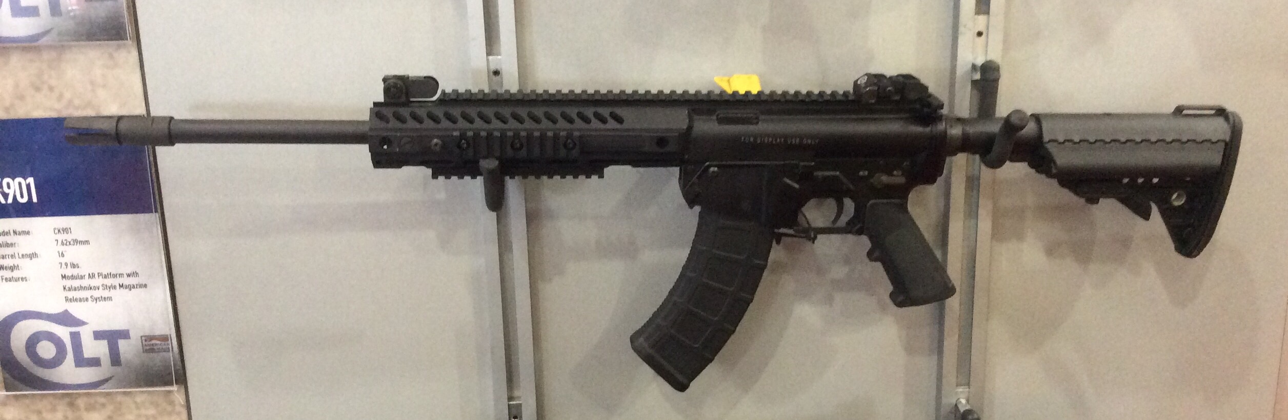CK-901 (Yemen) – The Colt AR-15 Resource