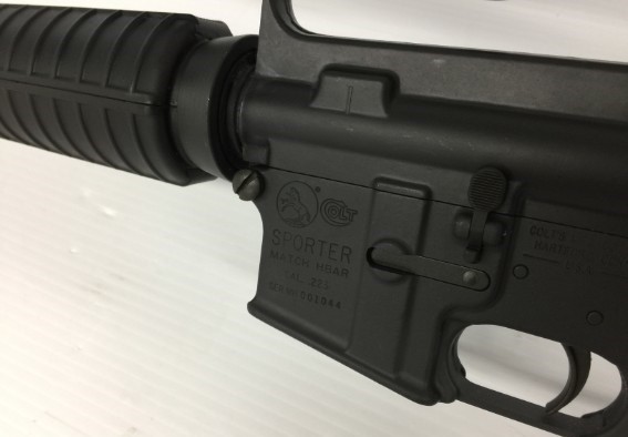 R6601DH Match Delta HBAR – The Colt AR-15 Resource