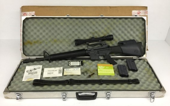 R6601DH Match Delta HBAR – The Colt AR-15 Resource