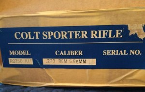 Colt R0750 Light Machine Gun (LMG) / Light Automatic Rifle – The Colt ...