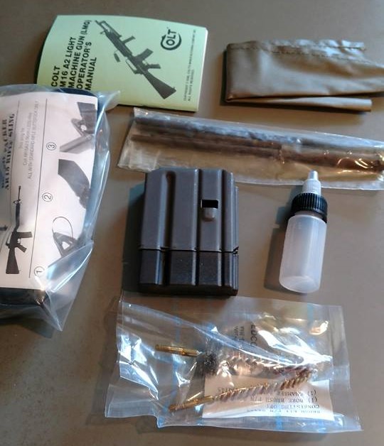 Colt R0750 Light Machine Gun (LMG) / Light Automatic Rifle – The Colt ...