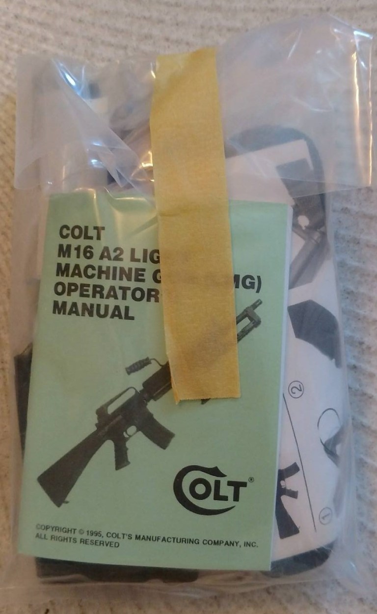 Colt R0750 Light Machine Gun (LMG) / Light Automatic Rifle – The Colt ...