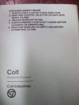 Colt R0750 Light Machine Gun (LMG) / Light Automatic Rifle – The Colt ...