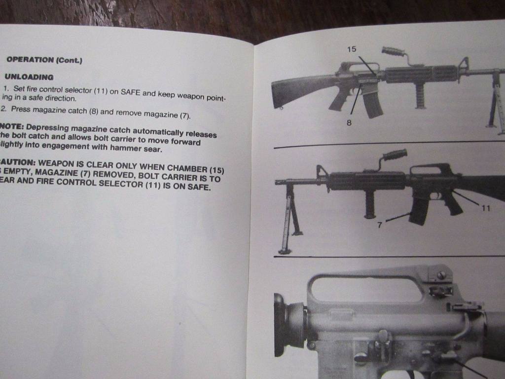Colt R0750 Light Machine Gun (LMG) / Light Automatic Rifle – The Colt ...