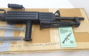 Colt R0750 Light Machine Gun (LMG) / Light Automatic Rifle – The Colt ...