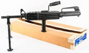 Colt R0750 Light Machine Gun (LMG) / Light Automatic Rifle – The Colt ...