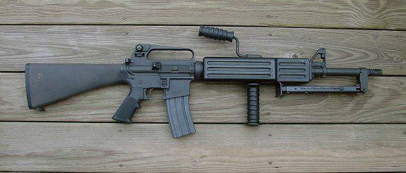 Colt R0750 Light Machine Gun (LMG) / Light Automatic Rifle – The Colt ...