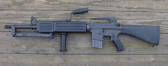Colt R0750 Light Machine Gun (LMG) / Light Automatic Rifle – The Colt ...
