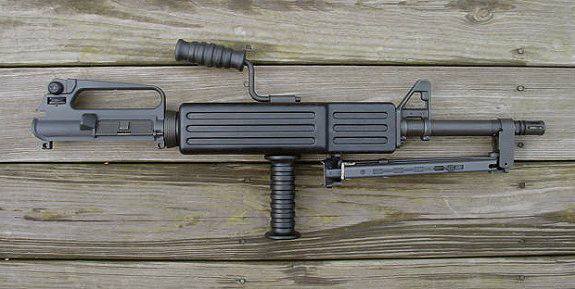 Colt R0750 Light Machine Gun (LMG) / Light Automatic Rifle – The Colt ...