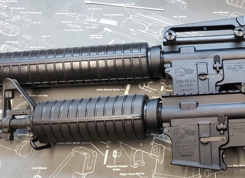 Colt R0750 Light Machine Gun (LMG) / Light Automatic Rifle – The Colt ...