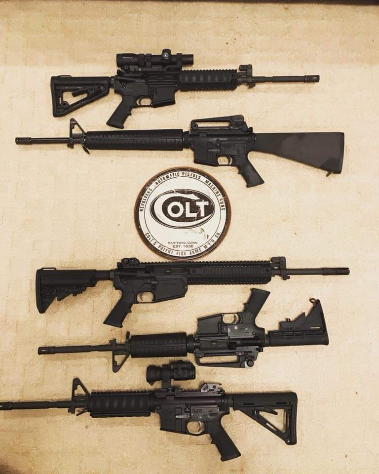 The ‘Rampant Colt’ Explained – The Colt AR-15 Resource