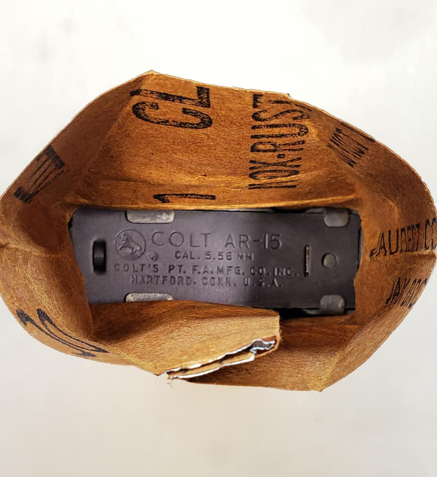 5.56 20-Round Magazine, 1983 Military Packaging – The Colt AR-15 Resource