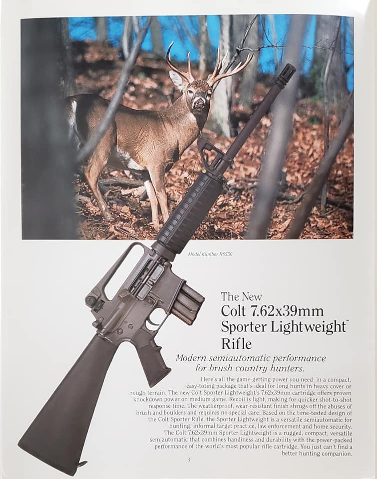 1993 New Products Tri-Fold – The Colt AR-15 Resource
