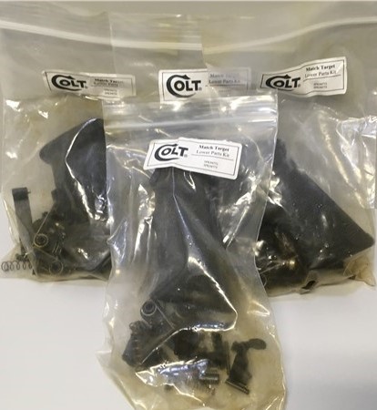Match Target Lower Receiver Parts Kit – The Colt AR-15 Resource