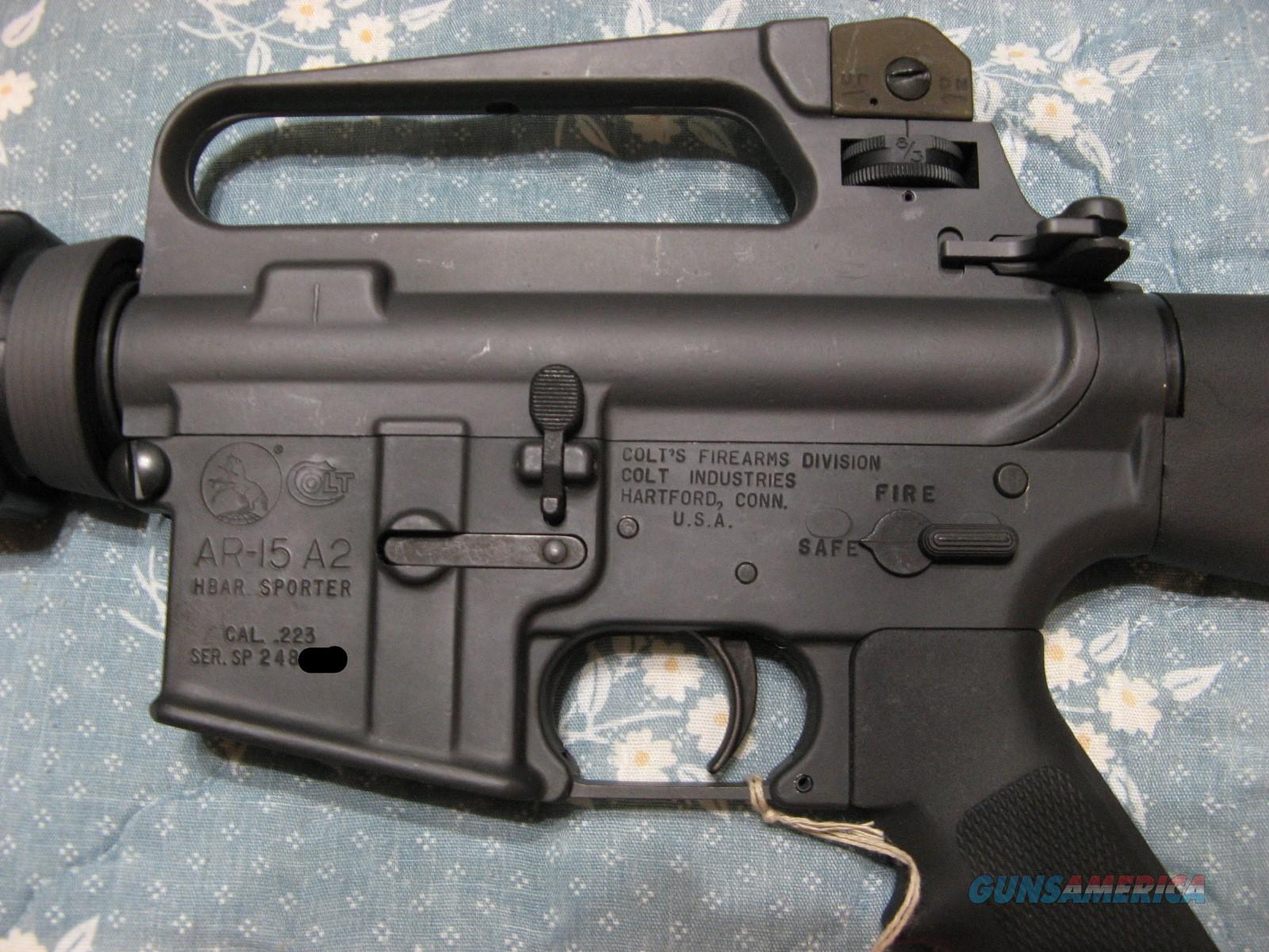 R6600K – The Colt AR-15 Resource