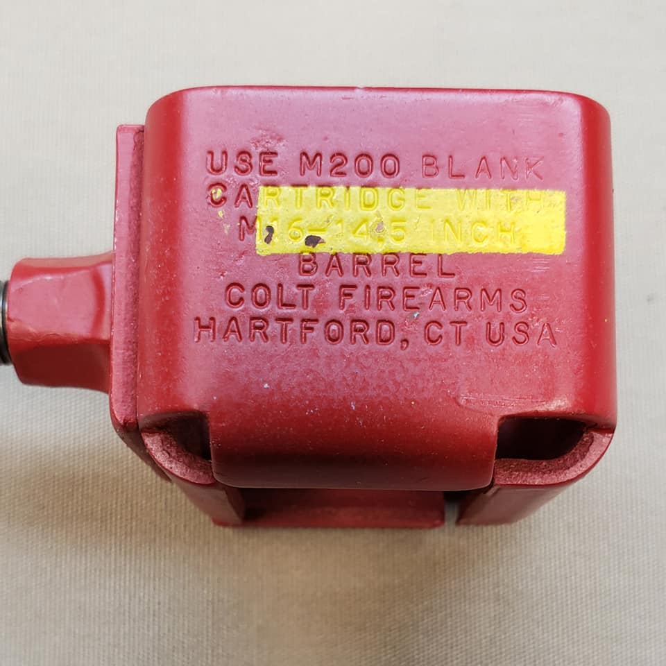 Colt Blank Adapter – The Colt AR-15 Resource