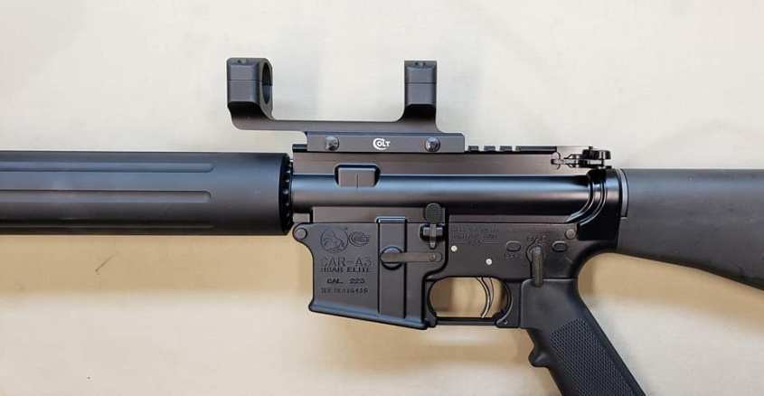 Colt Competition 1″ Scope Mount Part #1401 – The Colt AR-15 Resource
