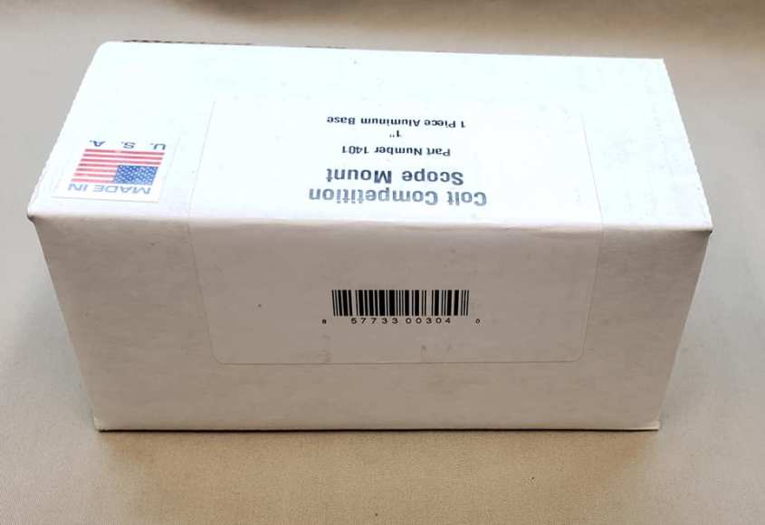 Colt Competition 1″ Scope Mount Part #1401 – The Colt AR-15 Resource