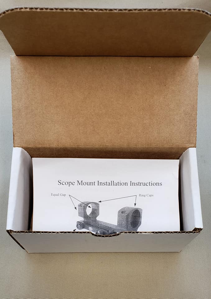 Colt Competition 1″ Scope Mount Part #1401 – The Colt AR-15 Resource