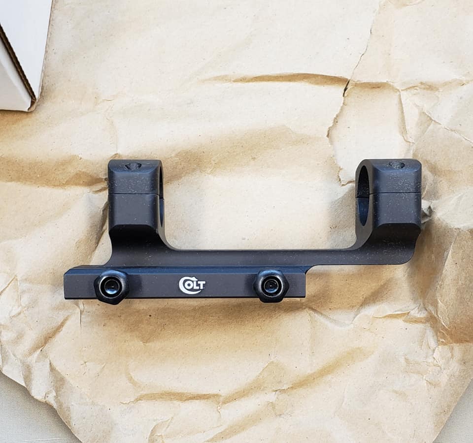 Colt Competition 1″ Scope Mount Part #1401 – The Colt AR-15 Resource