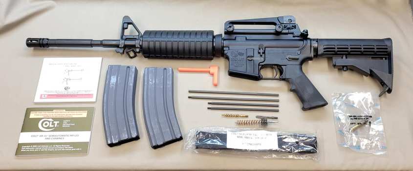 LE6920M Standard w/Carry Handle – The Colt AR-15 Resource