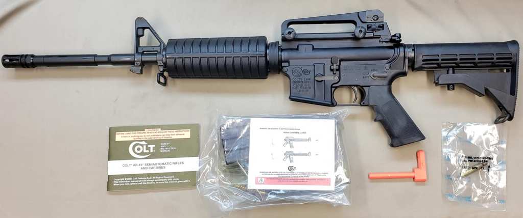 LE6920M Standard w/Carry Handle – The Colt AR-15 Resource