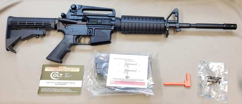 LE6920M Standard w/Carry Handle – The Colt AR-15 Resource
