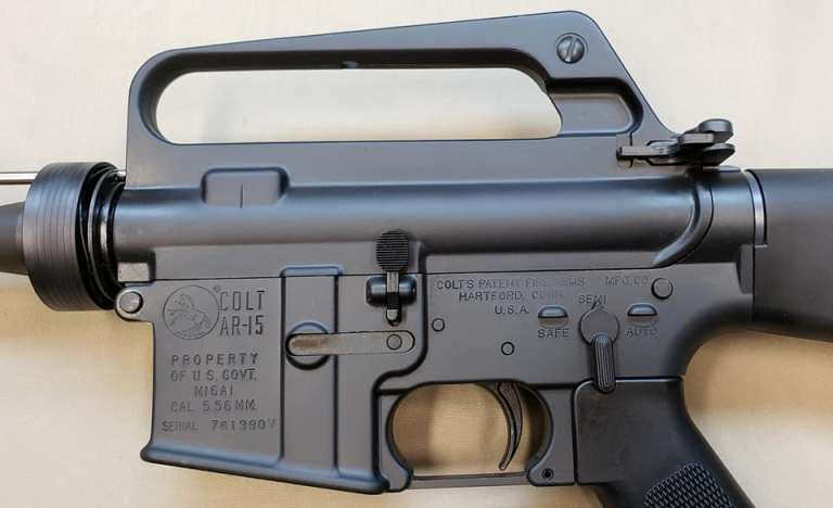 Colt M16A1 Reissue CRM16A1 – The Colt AR-15 Resource