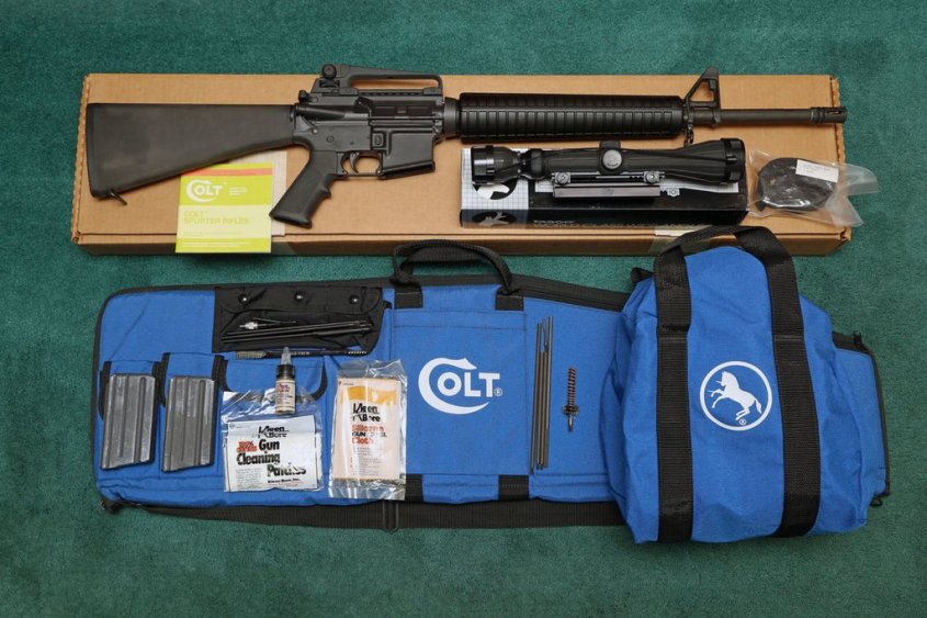 R6700CH Competition HBAR ‘Range Select’ – The Colt AR-15 Resource