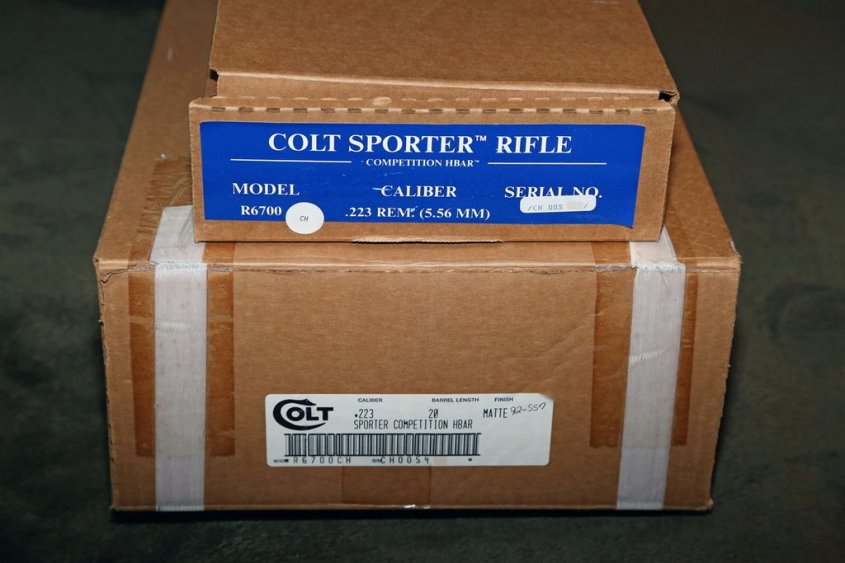 R6700CH Competition HBAR ‘Range Select’ – The Colt AR-15 Resource