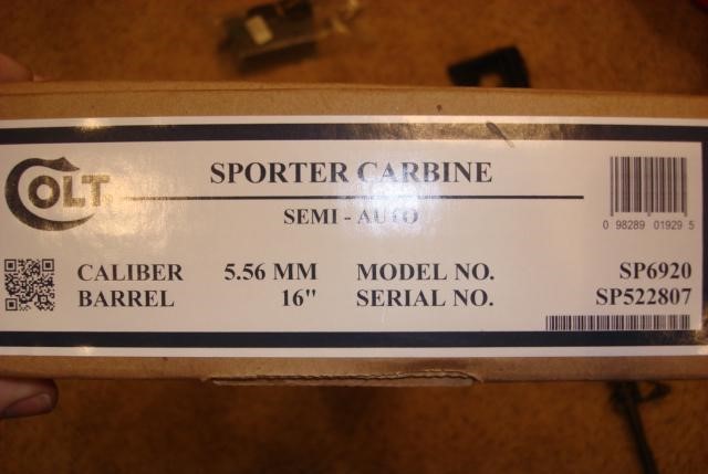 SP6920 Late Production – The Colt AR-15 Resource