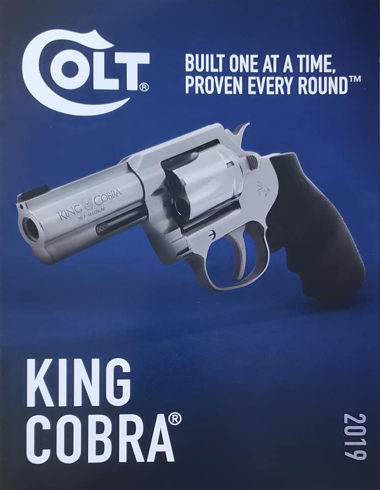 Colt 2019 Retail Catalog – The Colt AR-15 Resource