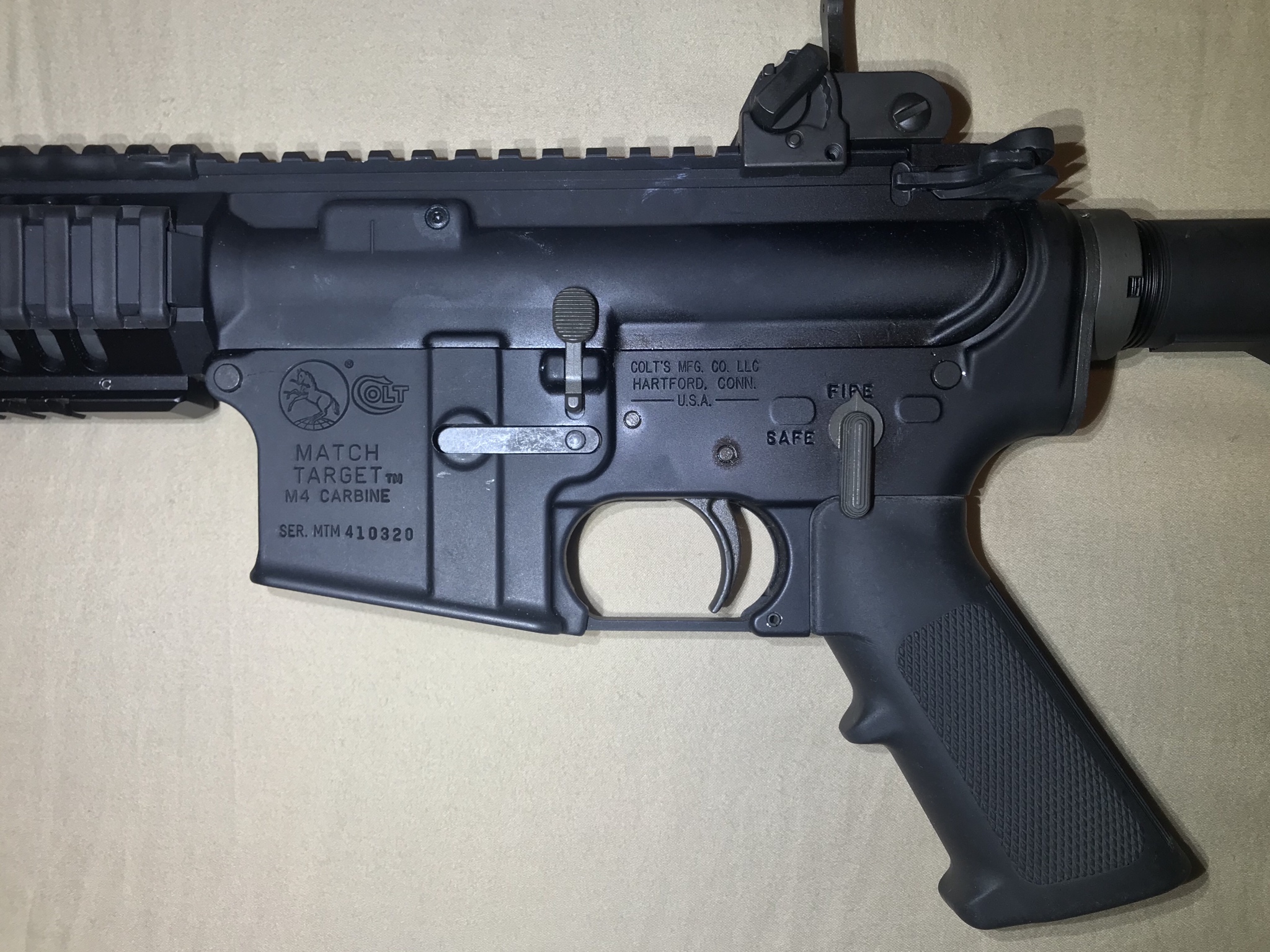 MT6400R1 – The Colt AR-15 Resource