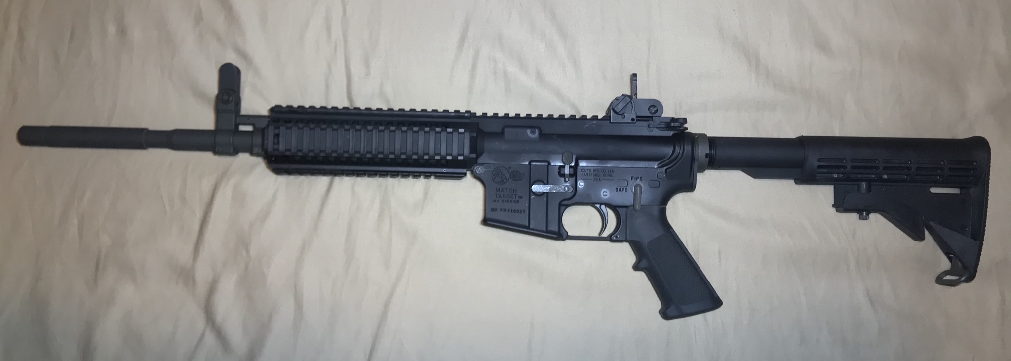 MT6400R1 – The Colt AR-15 Resource