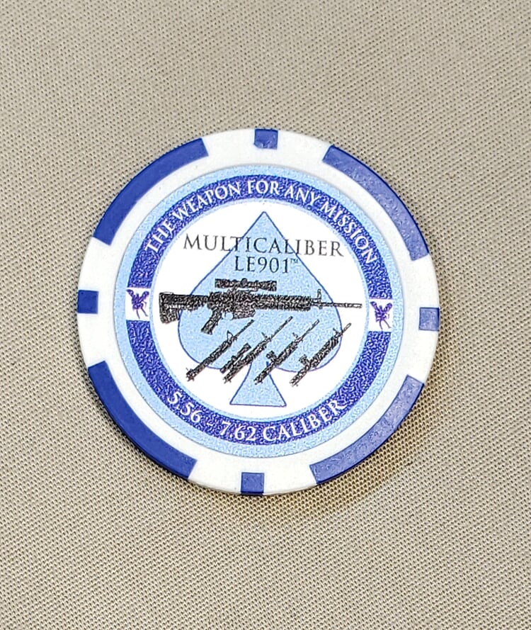 2011 Shot Show Poker Chip – The Colt AR-15 Resource