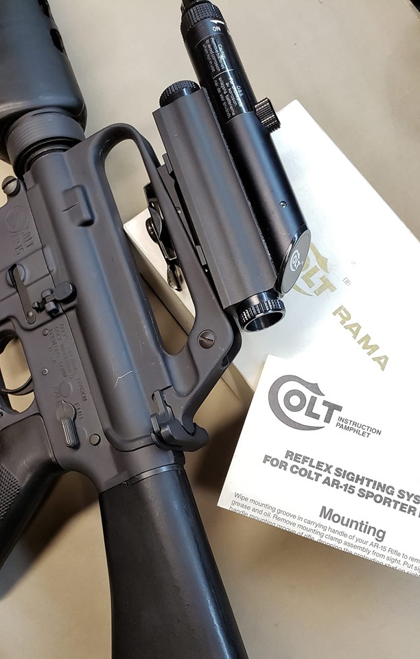 Coltrama Reflex Sighting System – The Colt AR-15 Resource